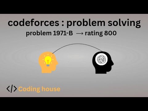 Solving Codeforces Problems For Beginners Youtube