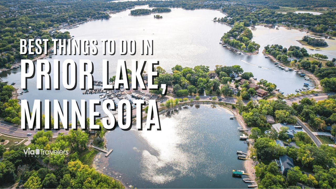 Best Things To Do In Prior Lake Minnesota 4k Youtube