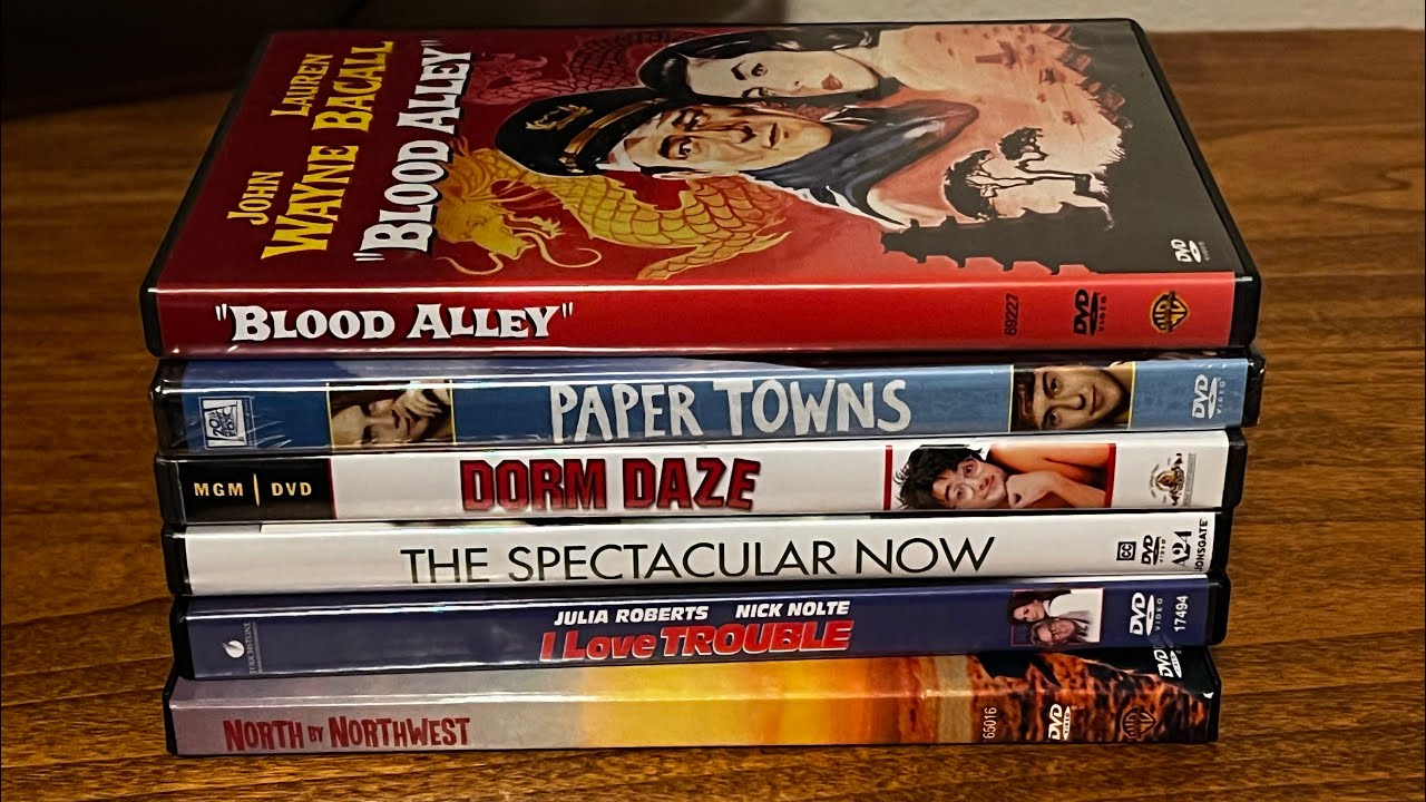 Dvd Haul Goodwill Youtube