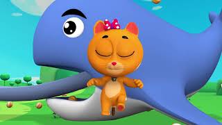 Billi Ke Bache Cat Cartoon Cat Meowing Cat Kittens Cat Videos