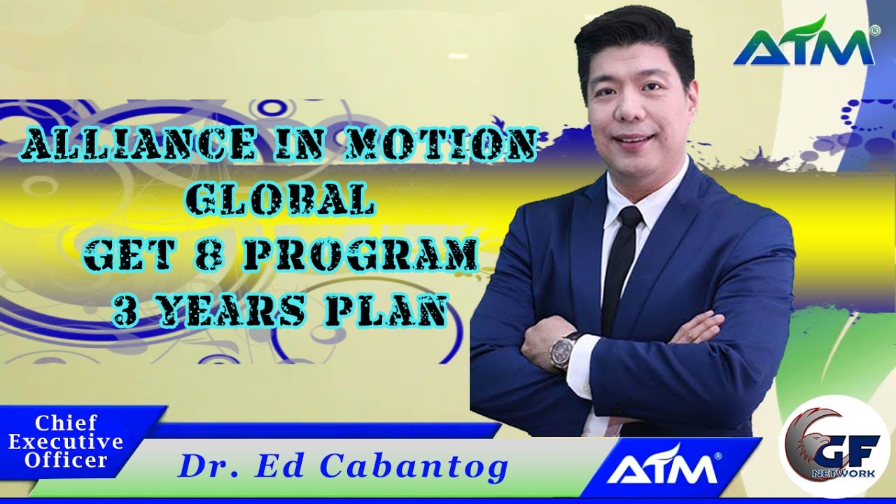 Aim Global Get 8 Program By Doc Ed Cabantog Clear Video Youtube