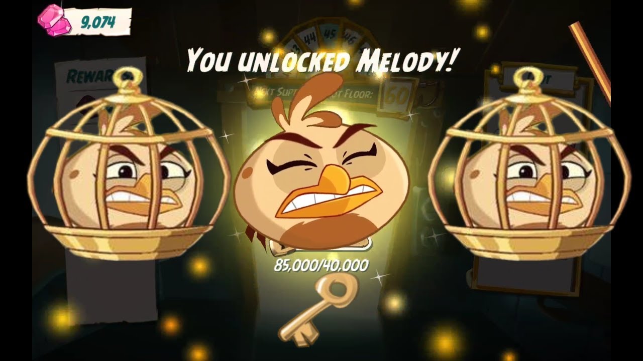 How To Unlock Melodyаґ аґ Angry Bird 2рџ ґаґ Gameplayаґ аґ Youtube