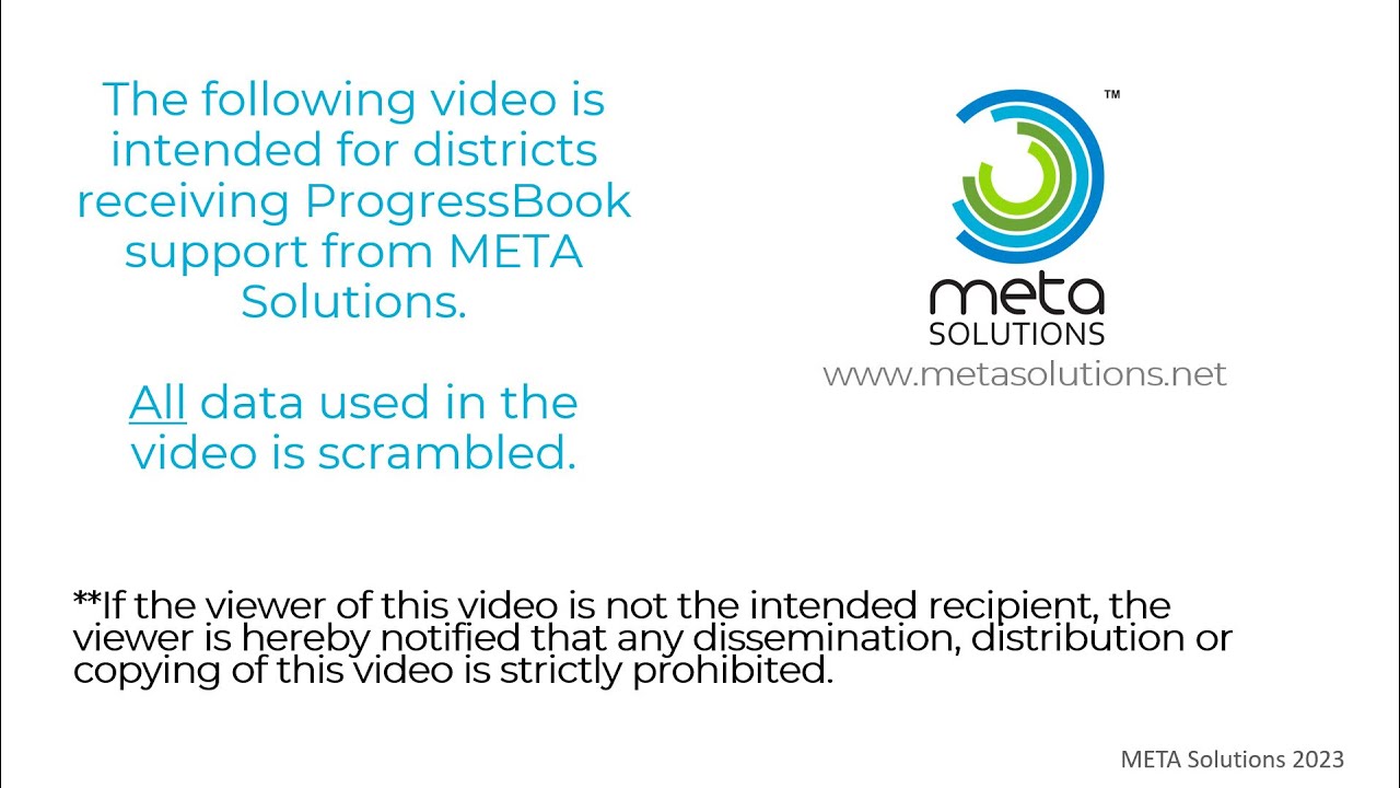 Viewing Student Progress Data In Parentaccess Youtube