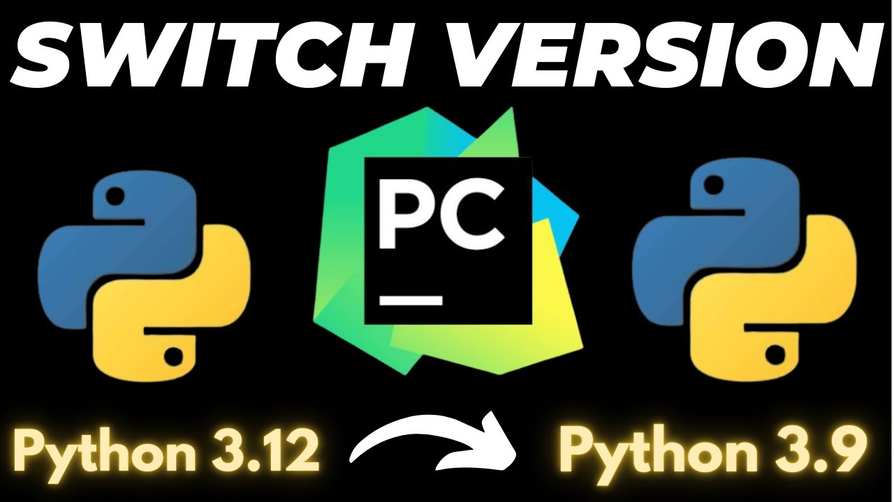 How To Change And Switch Python Version In Pycharm Youtube
