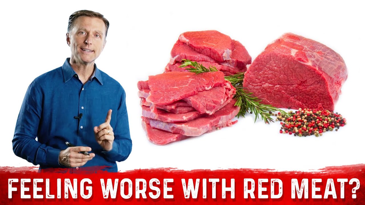 Why Do I Feel Worse When Eating Red Meat Youtube