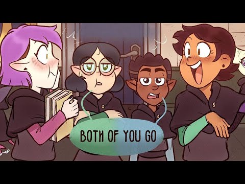 A Little Lilith Angst Lumity The Owl House Comic Dub Youtube