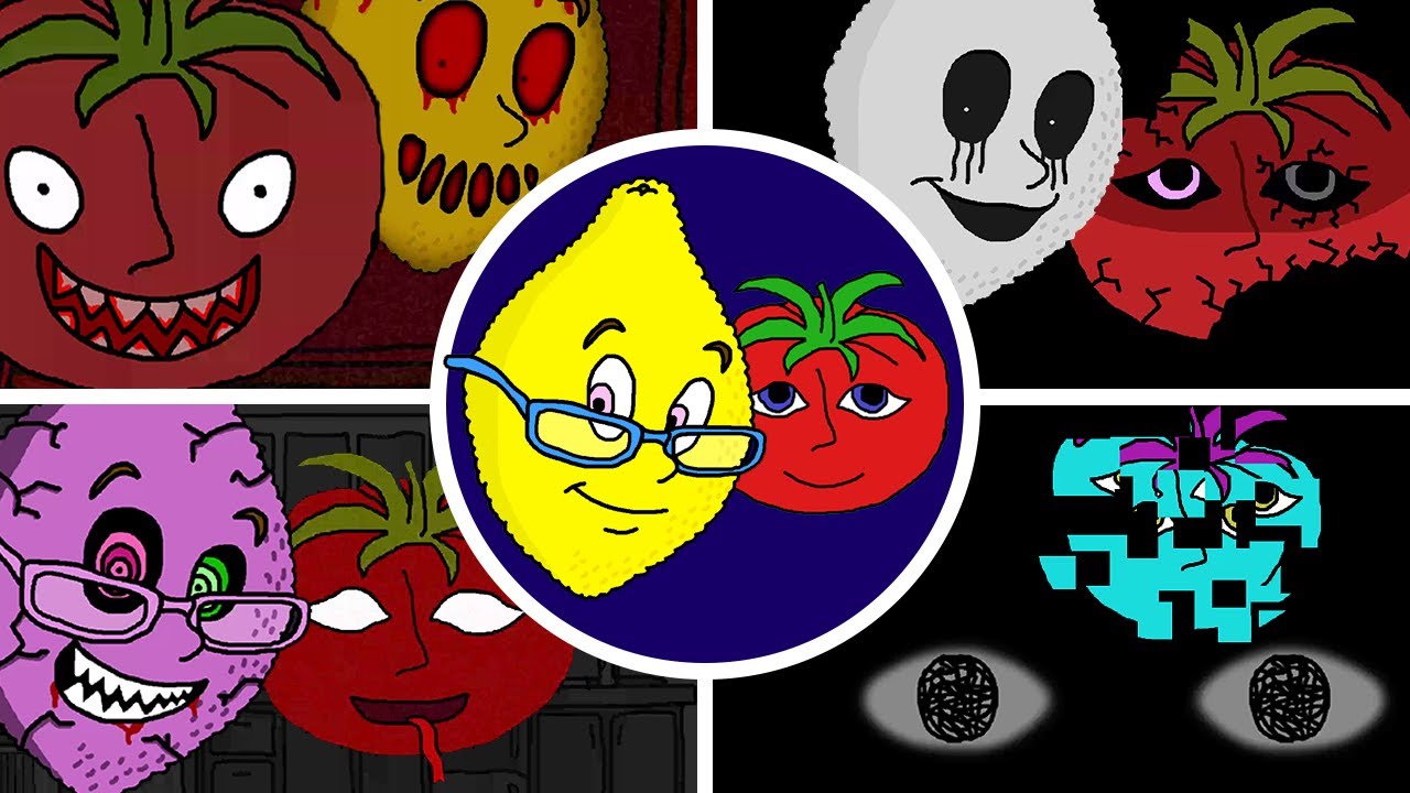Ms Lemons Mr Tomatos All Bosses Endings All Uroboros Secret