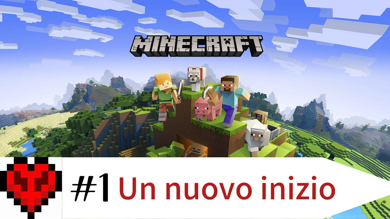 Un Nuovo Inizio Minecraft Ita 1 Youtube