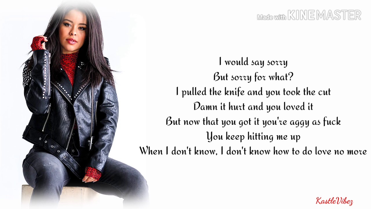 Cierra Ramirez Over Your Head Lyrics Youtube
