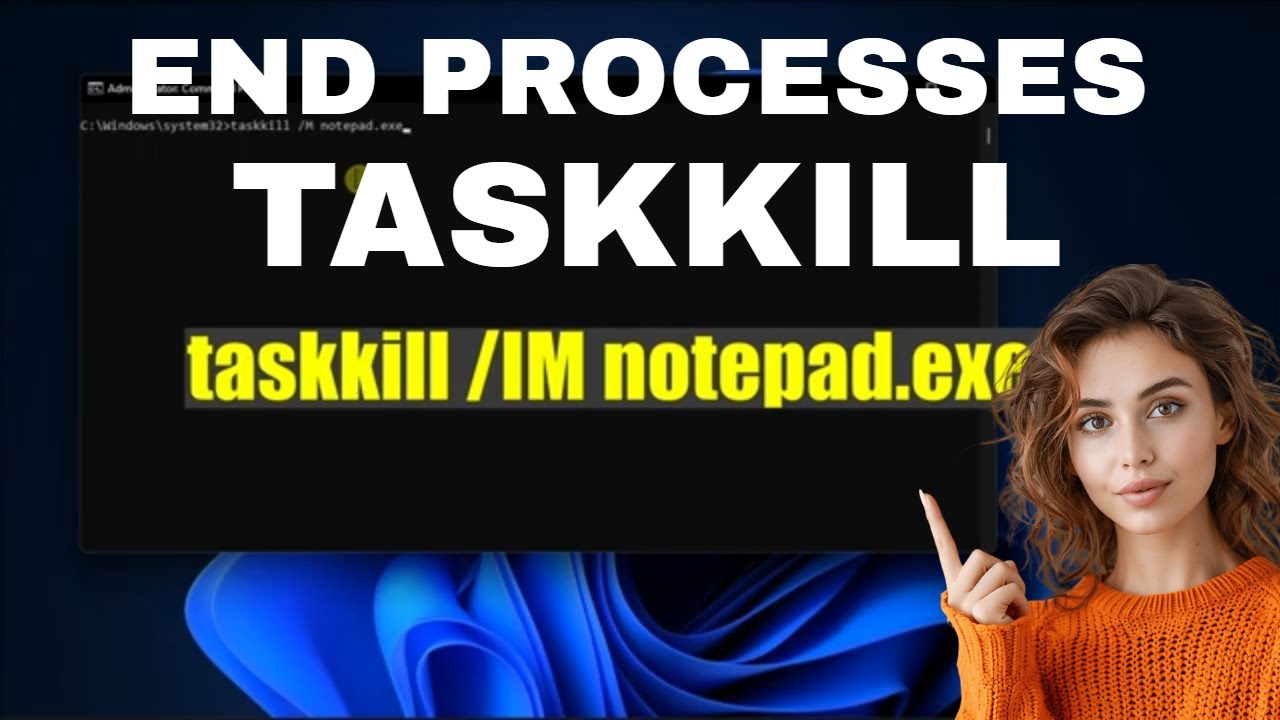 How To Use Taskkill In Command Prompt To End Processes In Windows
