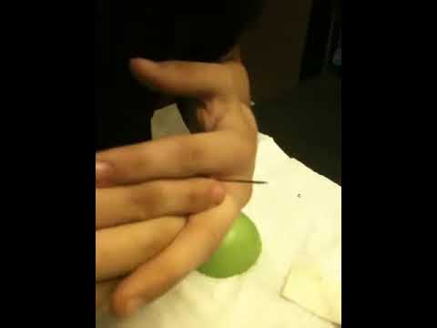 Hand Webbing Piercing Youtube