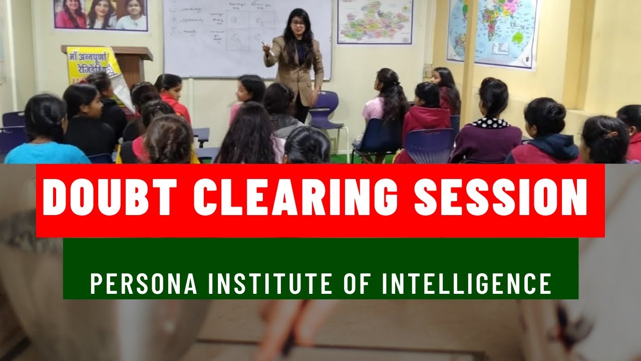 Doubt Clearing Session Demo Class Youtube
