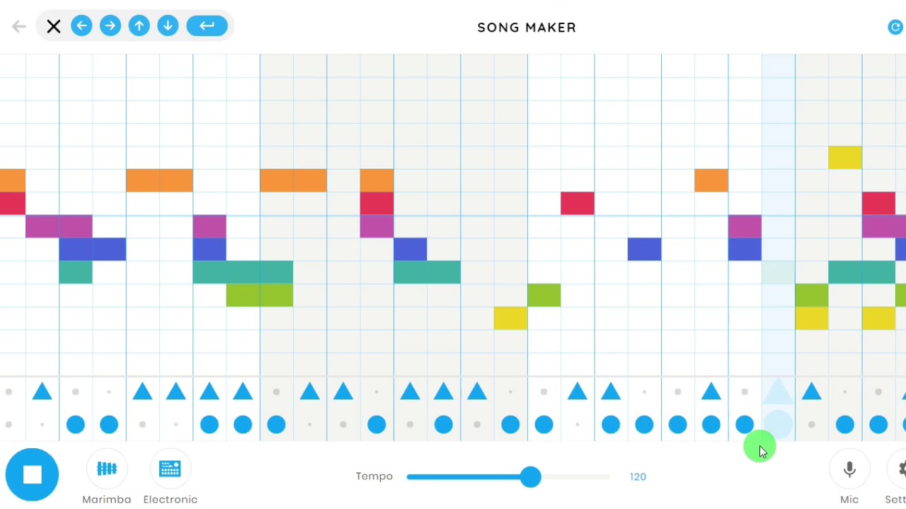 Make Your Own Song With Google тше Chrome Music Lab Song Maker Youtube
