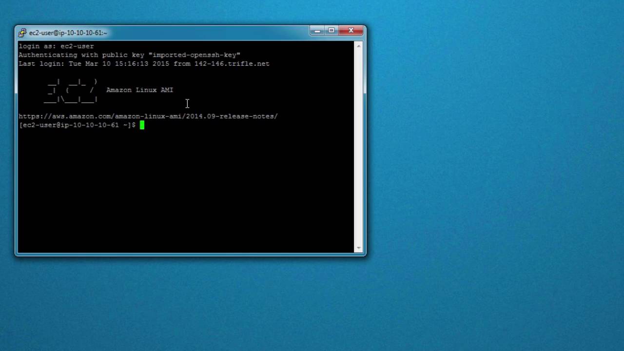 Putty Telnet And Ssh Connection Youtube