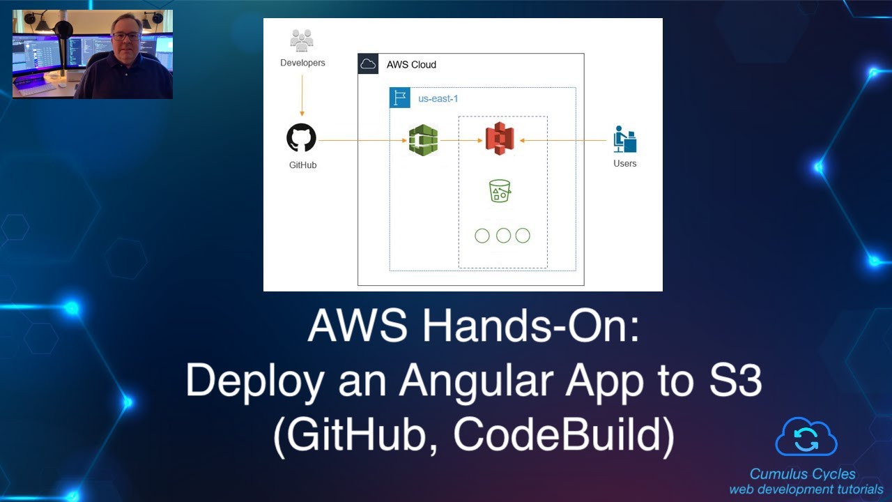 Aws Hands On Deploy An Angular App To S3 Youtube