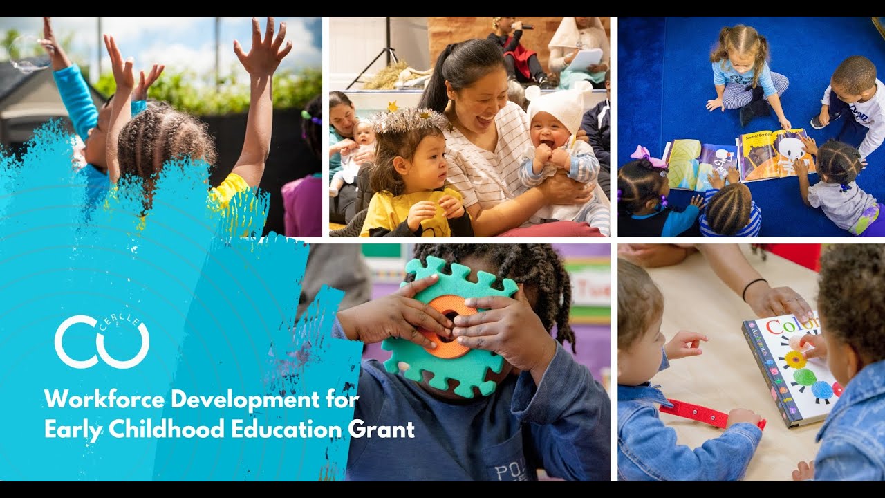 Workforce Development For Ece Grant Virtual Information Session With