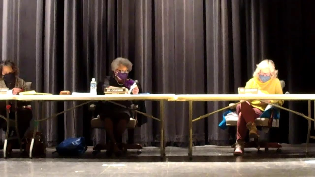 Mps Board Meeting Youtube