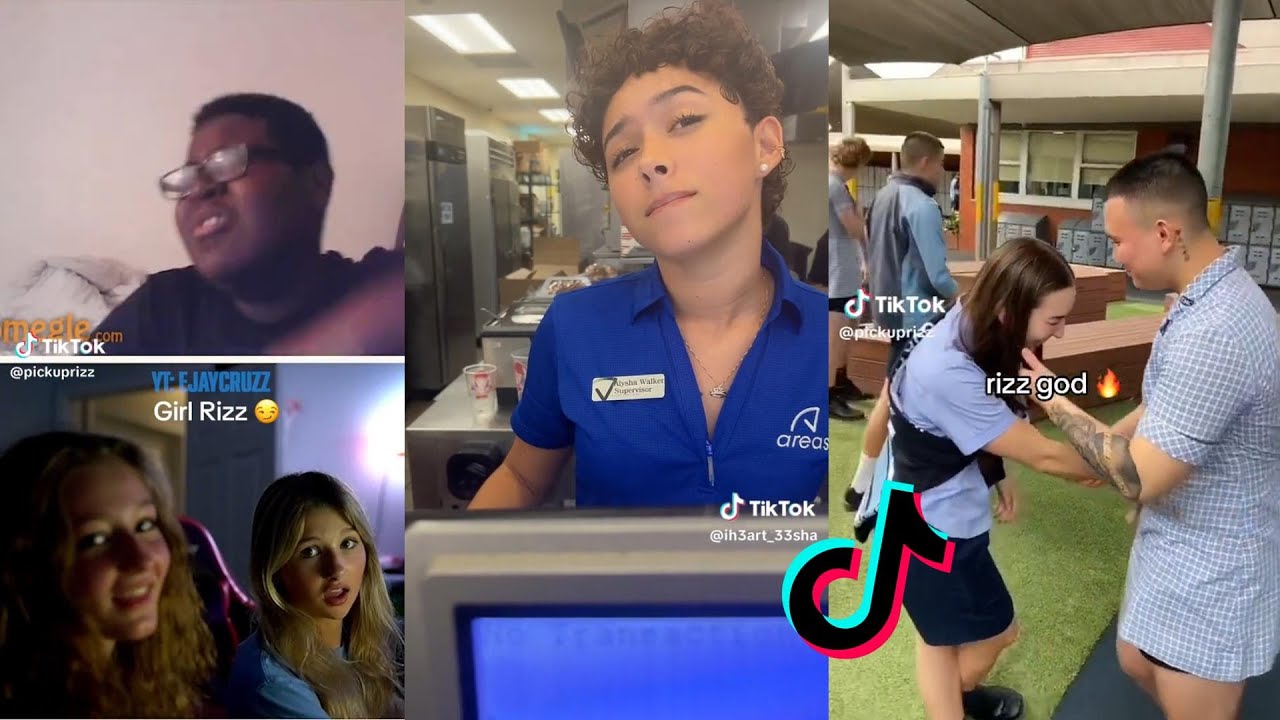 Rizz Tiktok Moments Compilation 5 Youtube