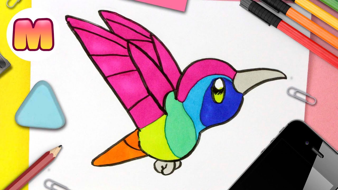 Como Dibujar Un Colibri Kawaii Gran Venta Off 58