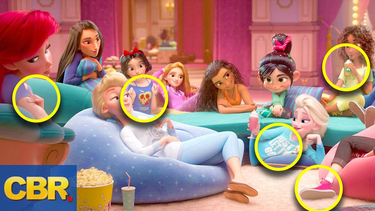 Wreck It Ralph Easter Eggs