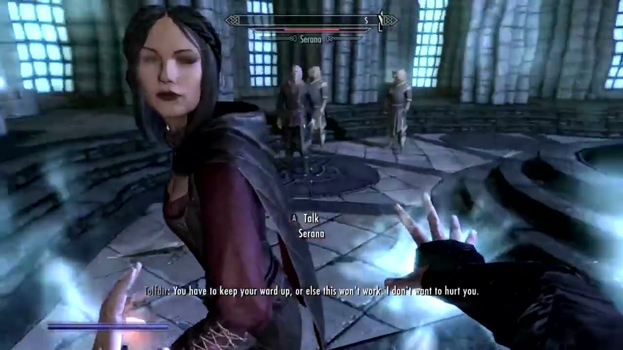 Serana Can Be Worse Than Lydia Sometime Youtube