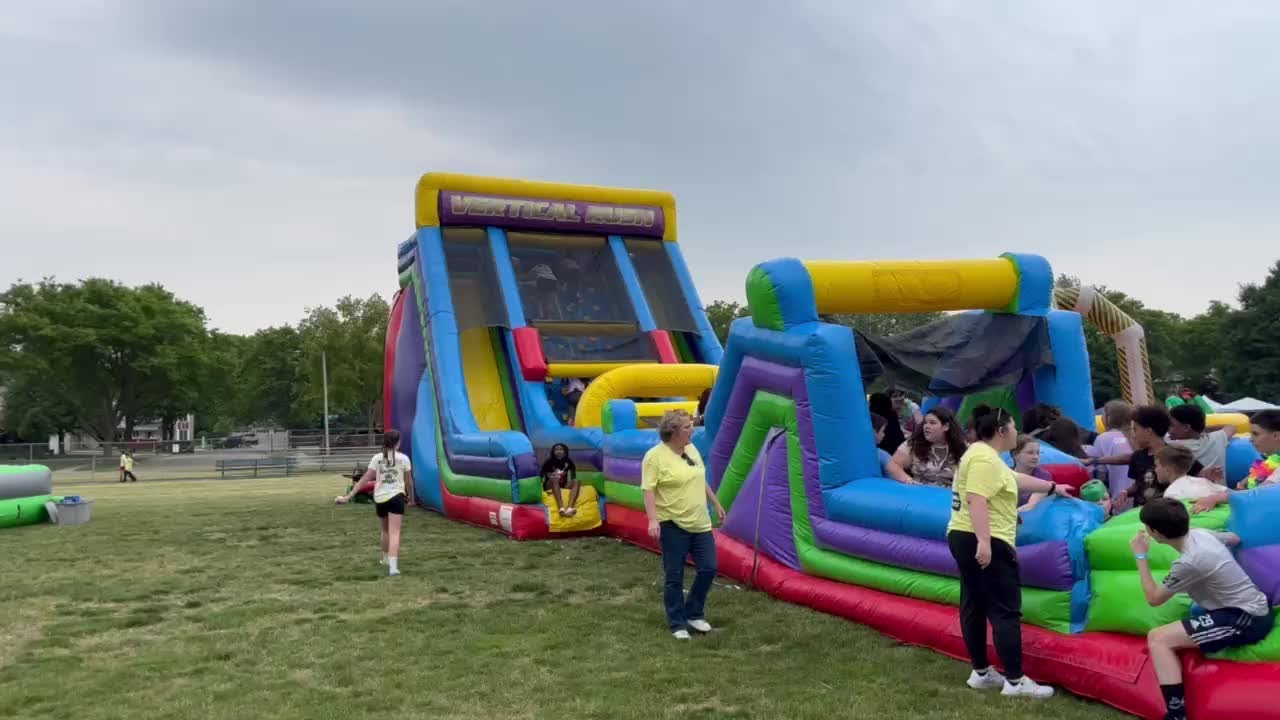 Lance Middle School Walk A Thon Youtube