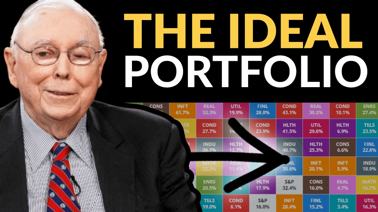 Charlie Munger How To Build A Stock Portfolio That Always Wins Youtube