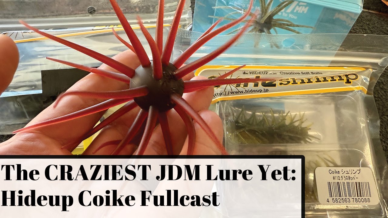 The Craziest Jdm Lure Yet Hideup Coike Fullcast Youtube