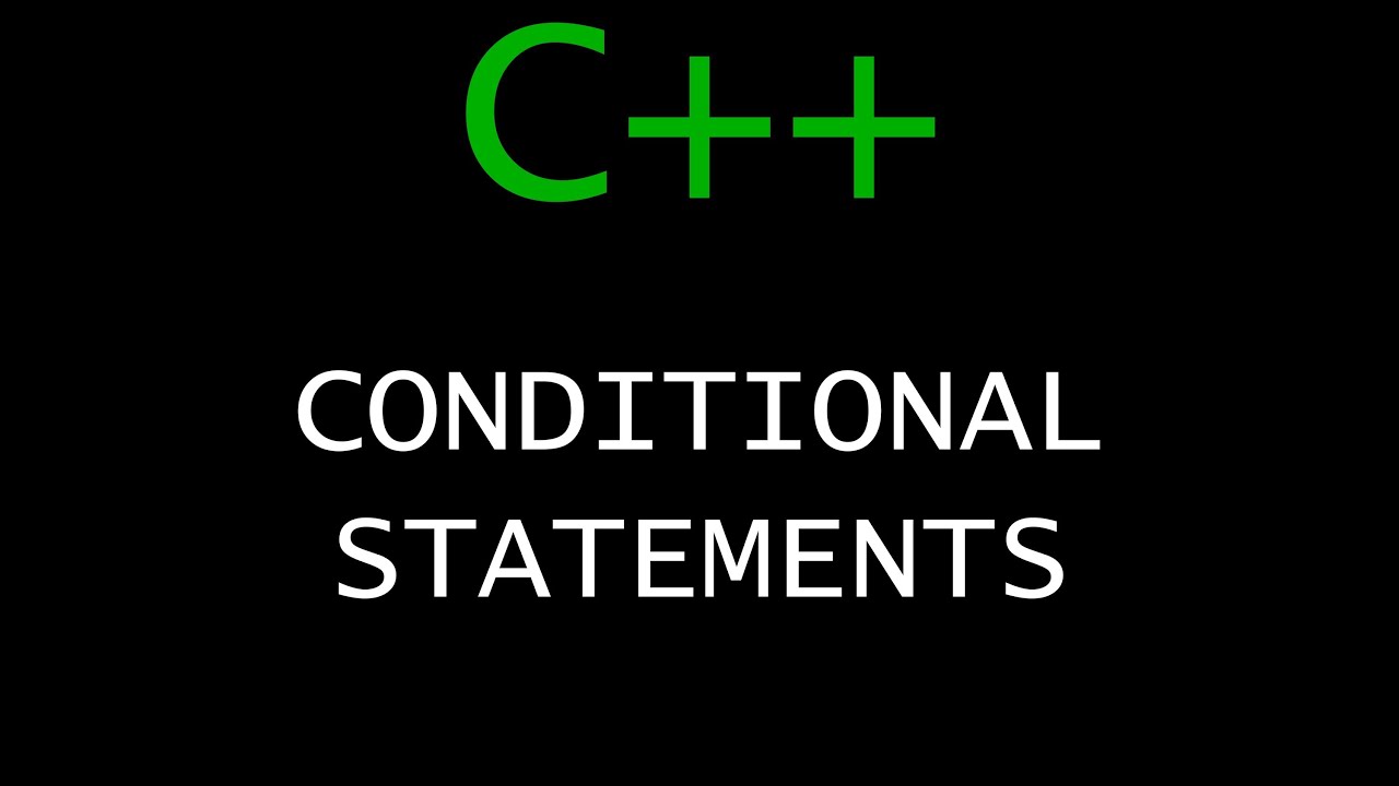 C Programming Tutorial 22 Conditional Statements Youtube