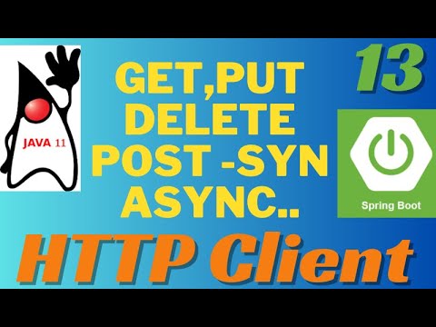 Http Client Full Tutorial Http Client In Java 11 Http Client In