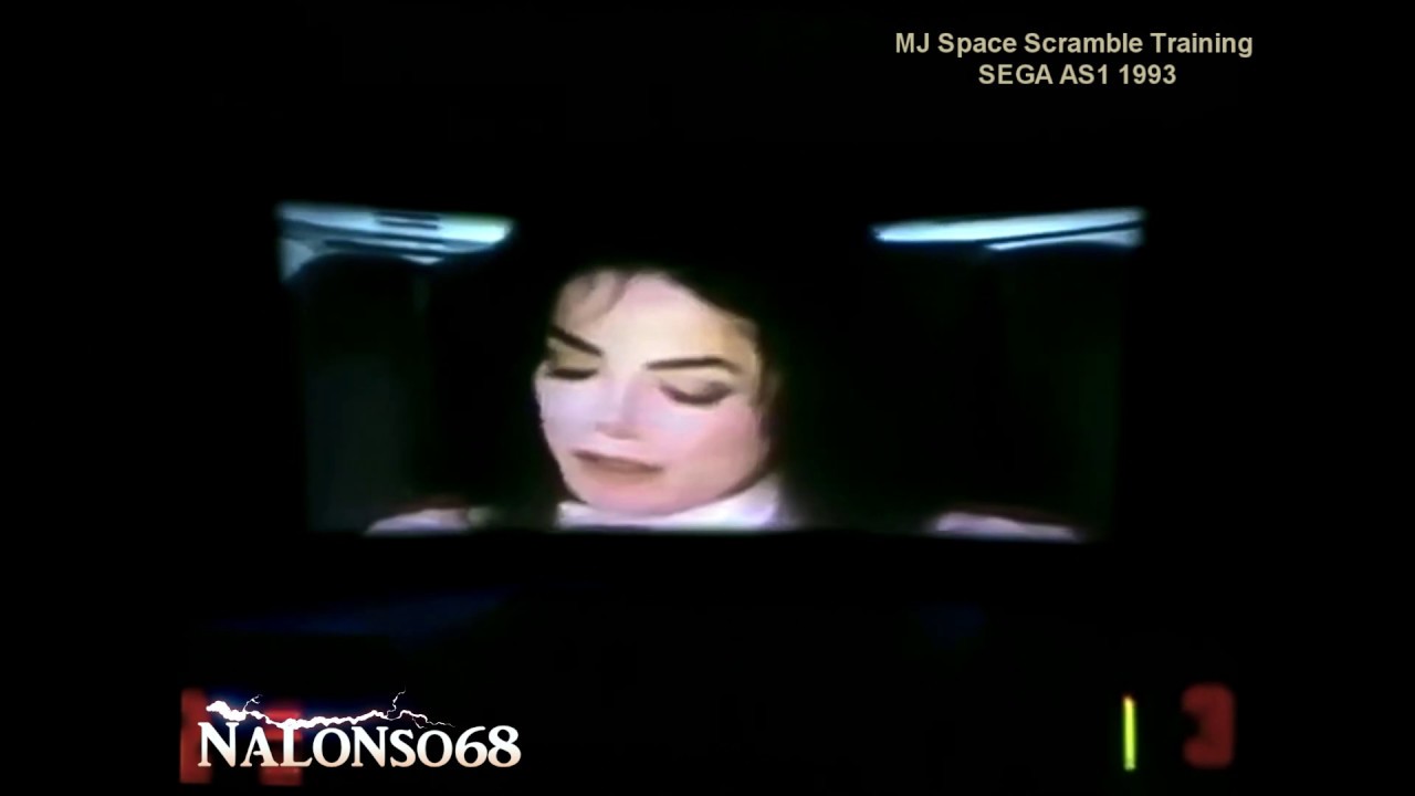 Michael Jackson Space Scramble Training Sega As1 1993 Hd Youtube