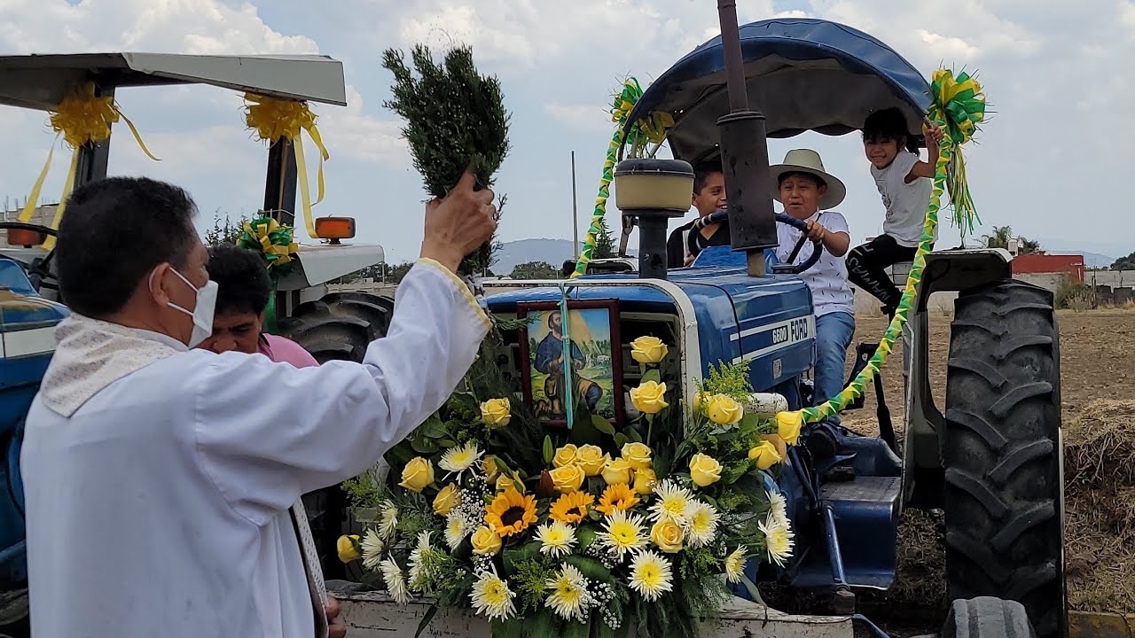 Bendiciгіn De Tractores рџљњ Celebrando A San Isidro Labrador Santa Maria