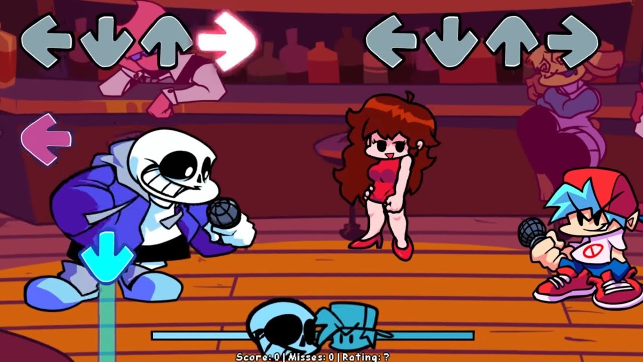 Fnf Vs Sans Undertale Fnf Vs Sans Demo Axdgx