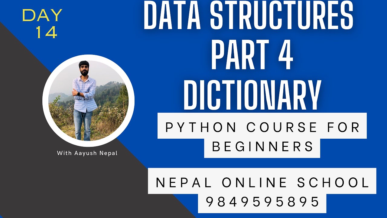 Data Structures In Python Part 4 Day 13 Python For Beginners