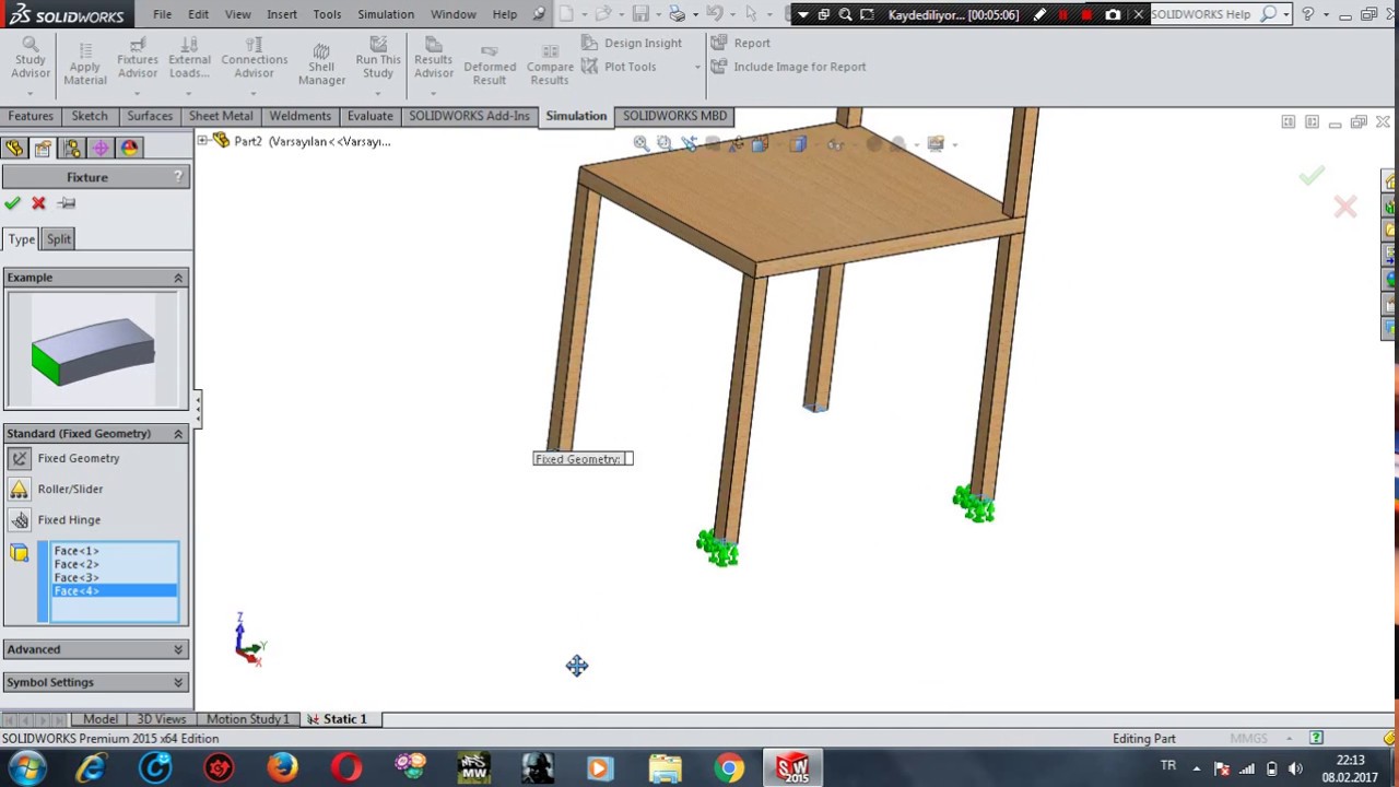 Solidworks Static Analysis Youtube