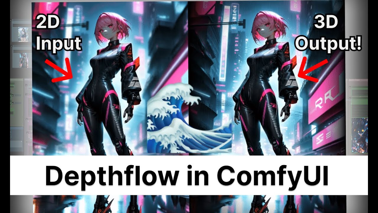 рџњљ Depthflow In Comfyui Youtube