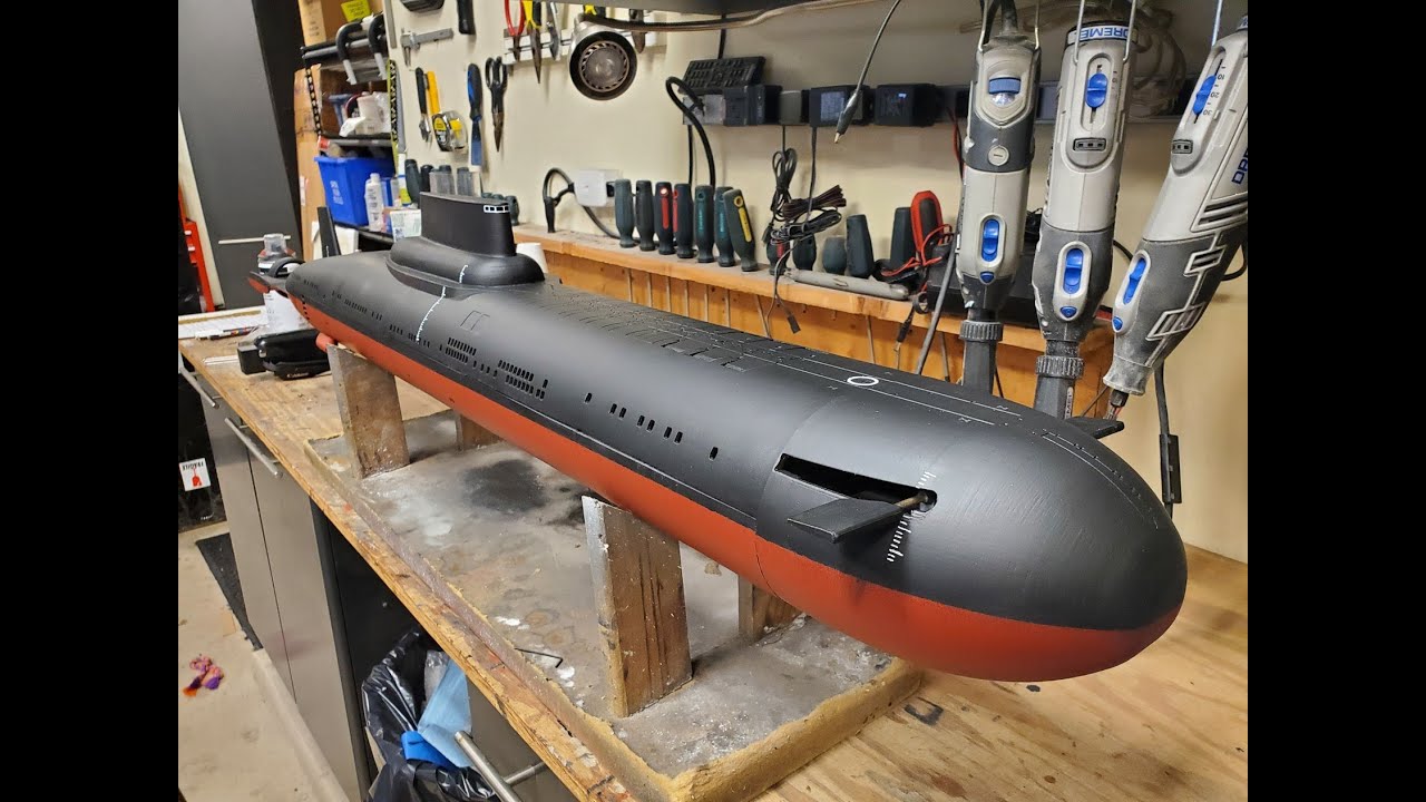 Rc Typhoon Submarine