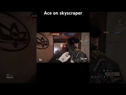 Ace On Skyscraper Rainbowsixsiege Youtube