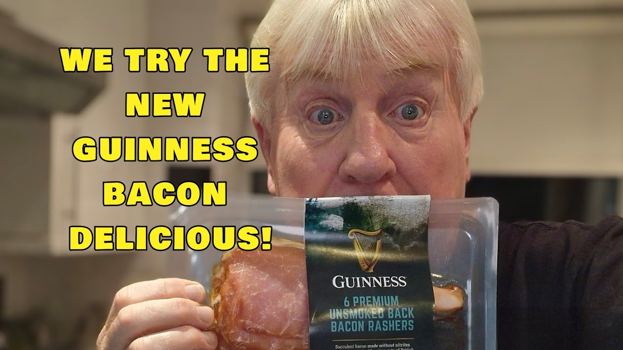 Guinness Treacle Bacon It Shouldnt Work But It Does Bacon Guiness