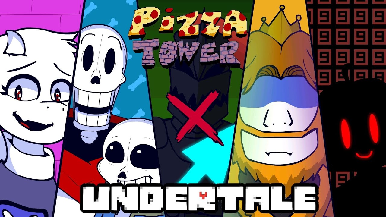 Pizza Tower Intro But It S Undertale Animation Youtube