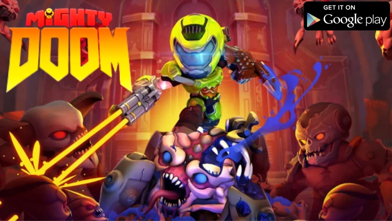 Mighty Doom Gameplay Android Youtube