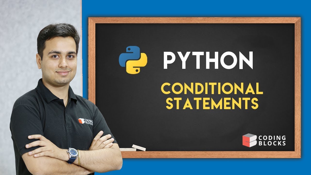 Learn Python If Else Conditions Youtube