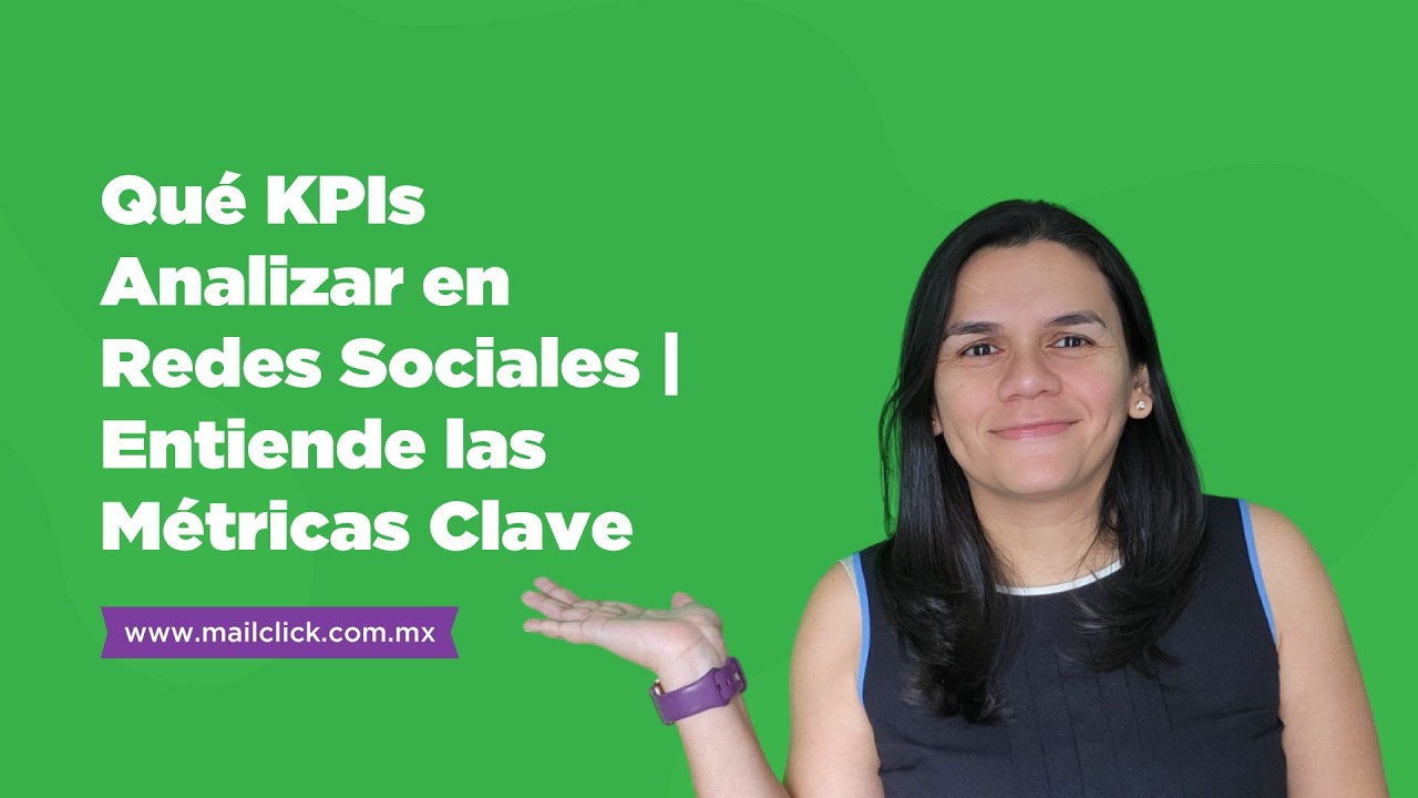 Qué Kpis Analizar En Redes Sociales Entiende Las Métricas Clave Youtube