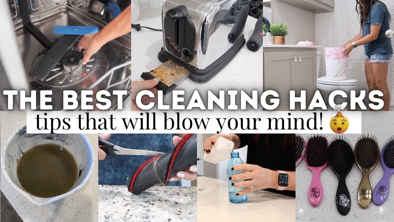 Efficient Cleaning Hacks