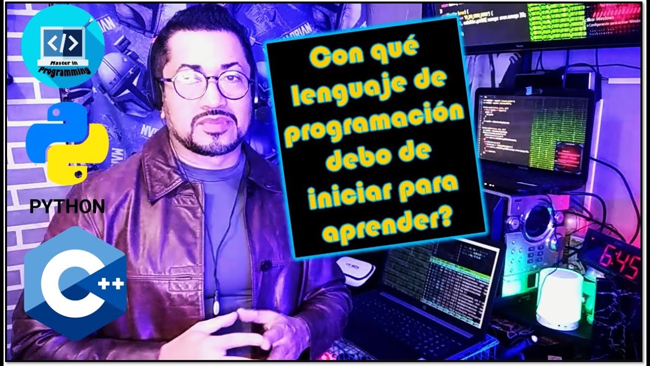 Qué Lenguaje De Programación Debo Aprender Primero En El 2022 Youtube