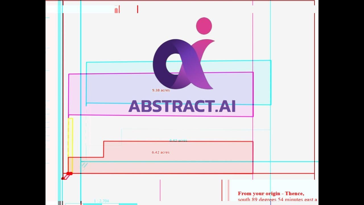 How To Map Easements Accurately Using Abstract Ai Software Youtube