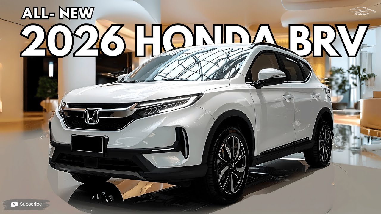 新型 2026 ホンダ Brv 発表 効率性が高く 日常のドライブに最適 Youtube