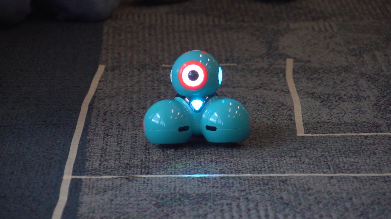 Coding With Dash Robots Youtube