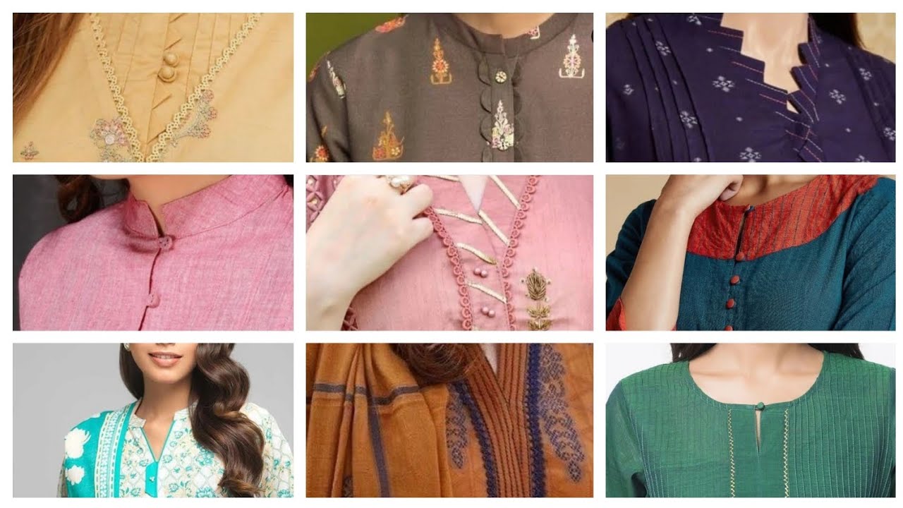 Neckline Design Galay K Design Necklinedesigns Galaykdesign Youtube