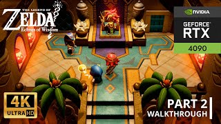 Zelda Echoes Of Wisdom Part 2 Walkthrough Ryujinx Reshade 4k 60fps ...